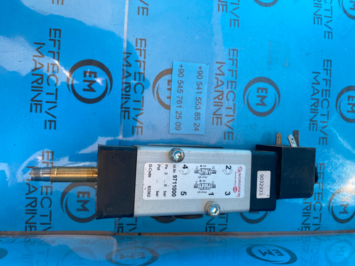 Norgren 9710000 solenoid valve 9032933 | Effective Marine