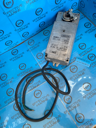 SQB21.1LANDIS & GYR AC 230 V, 2 position, 12 Nm spring return damper ...
