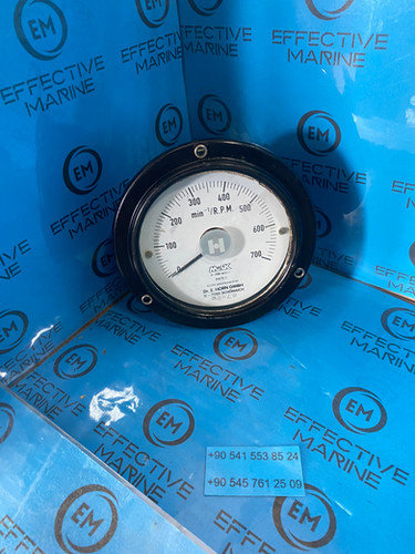 MAK RPM REVOLUTION INDICATOR "0 700" MAK 0-700min1 | Effective Marine