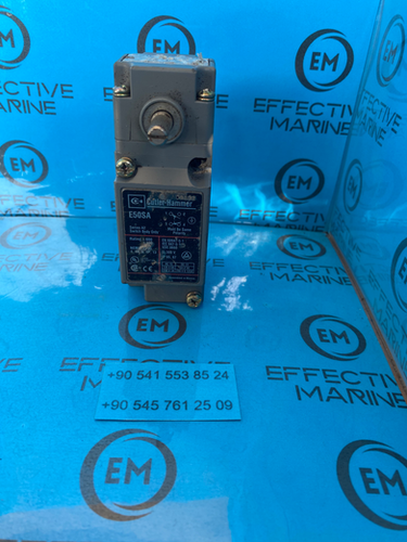 EATON CUTLER HAMMER E50SA Switch Body, Eaton E50 Series Heavy Duty ...