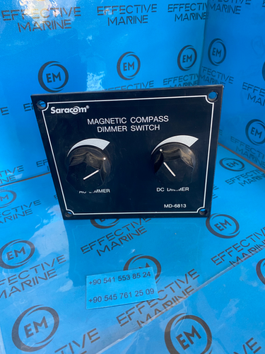 SaraCom MD-6815 Magnetic Compass Dimmer Switch | Effective Marine