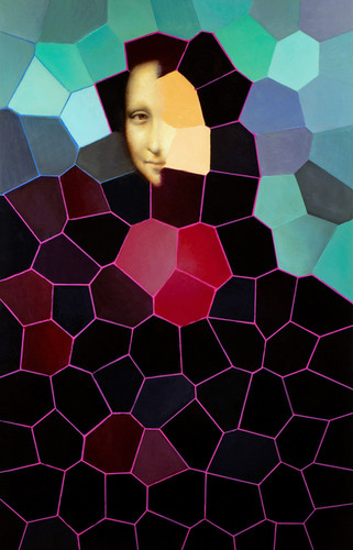 "Mona" Original Painting | Marcus Callum