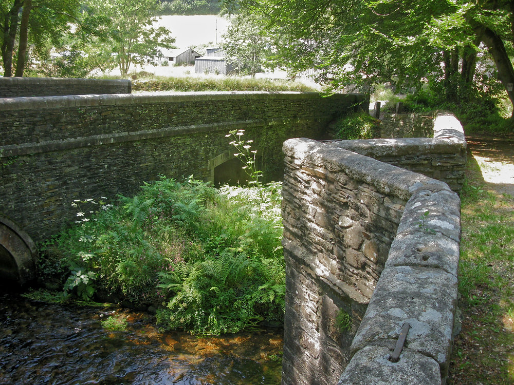 Treverbyn Bridge and Treverbyn Bridge