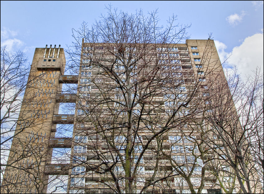 Balfron Tower, Carradale House and Glenkerry House