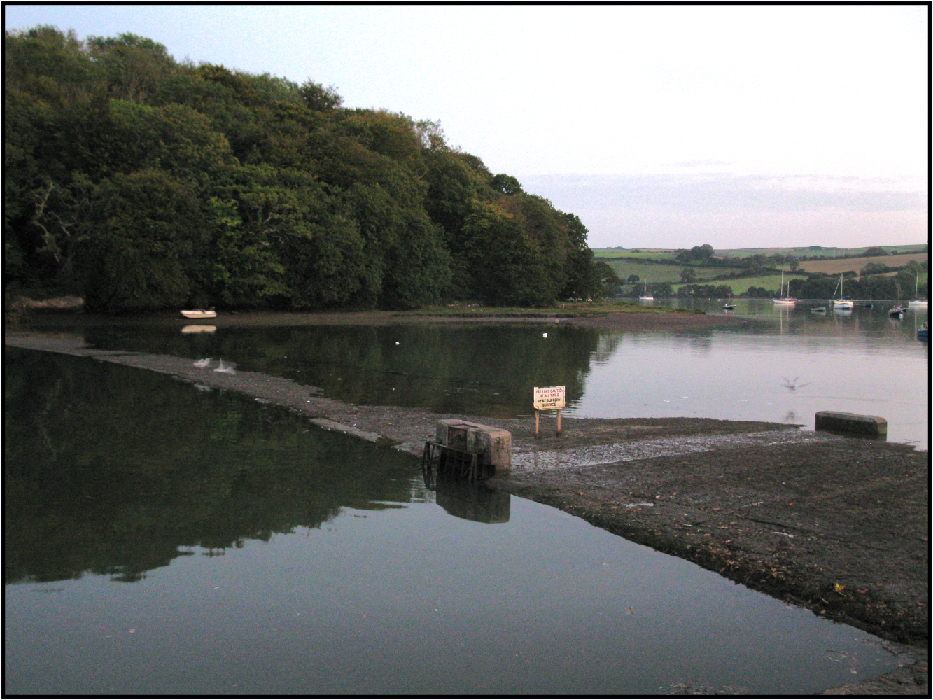 Mill Pool Dam, Stoke Gabriel