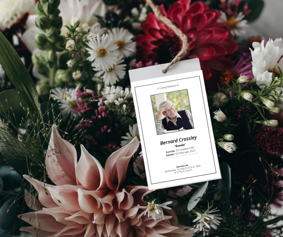 What to Write on a Funeral Card: A Compassionate Guide to Conveying ...