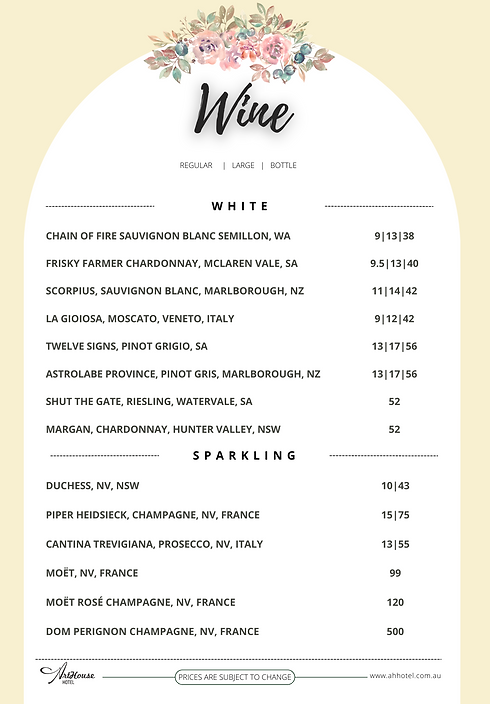 Rabbit Bar Drink | ArtHouse Hotel