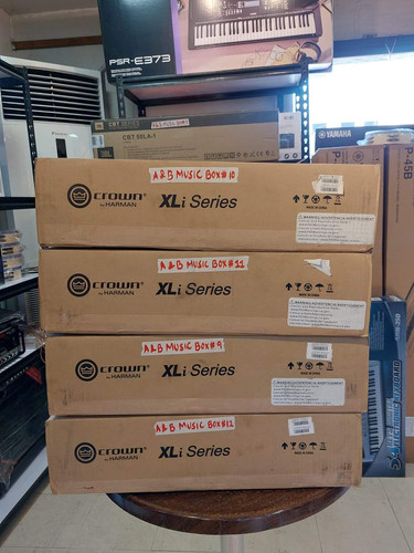 Crown Xli Power Amplifier xli800 | A&B Music Shop