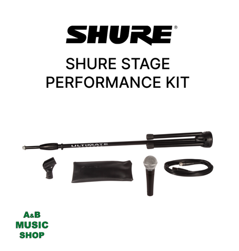 Shure Sm58 Stage Performance Kit | A&B Music Shop