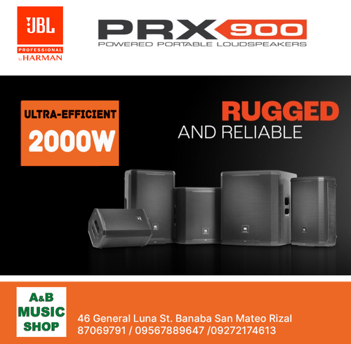 JBL PRX900 Series | A&B Music Shop