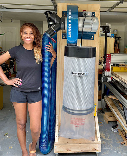 Dust Collector By Rockler | Woodworking Guide