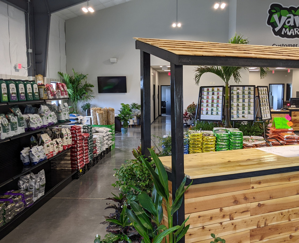 Outdoor Nursery & Services | Yard Market Nursery | Omaha, NE