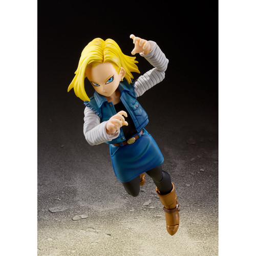 S.H. Figuarts Android 18 Dragon Ball | figuartsmate