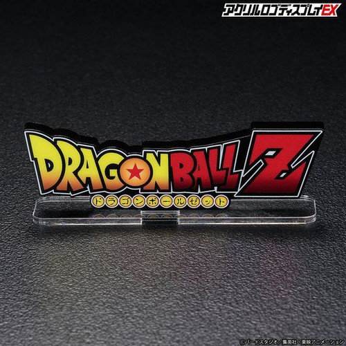DRAGONBALL Z Acrylic Logo Display EX (Free shipping**) | figuartsmate