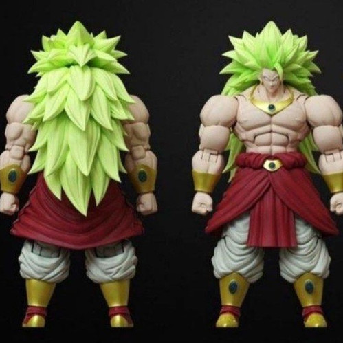 Beast Deities Kong B012 Super Saiyan Broly 26cm Dragon Ball | figuartsmate