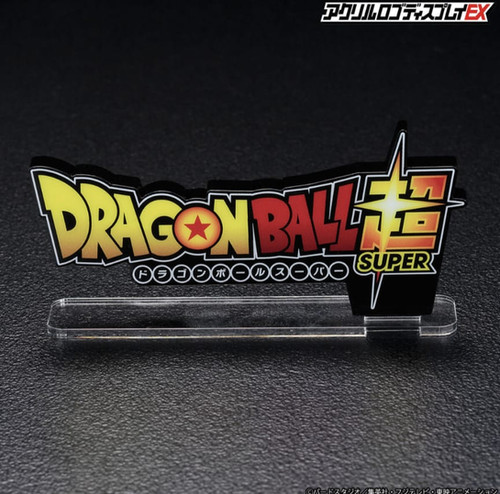 (Reissue) DRAGONBALL SUPER Acrylic Logo Display EX (Free shipping ...