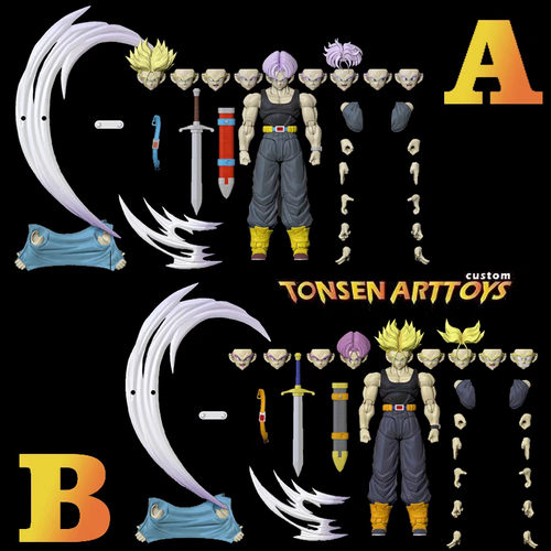 Tonsen Arttoys Future Trunks | figuartsmate