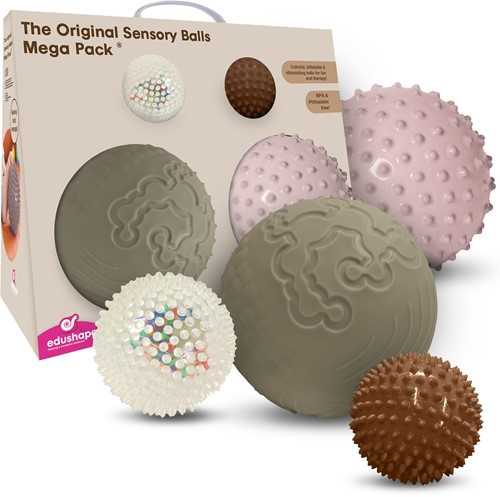 The Original Sensorische Ballen Mega Pack - Boho Chic | Mini Motus