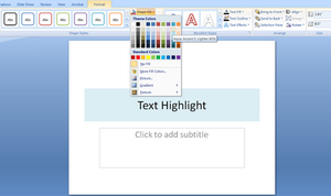 How to Create Striking Text Effects in PowerPoint