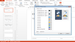 How a smart use of color themes can save you hours on PowerPoint