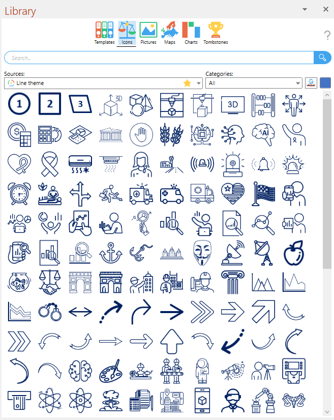 7 websites to download vector icons for PowerPoint - free and premium