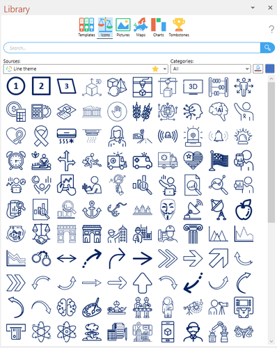 7 websites to download vector icons for PowerPoint - free and premium
