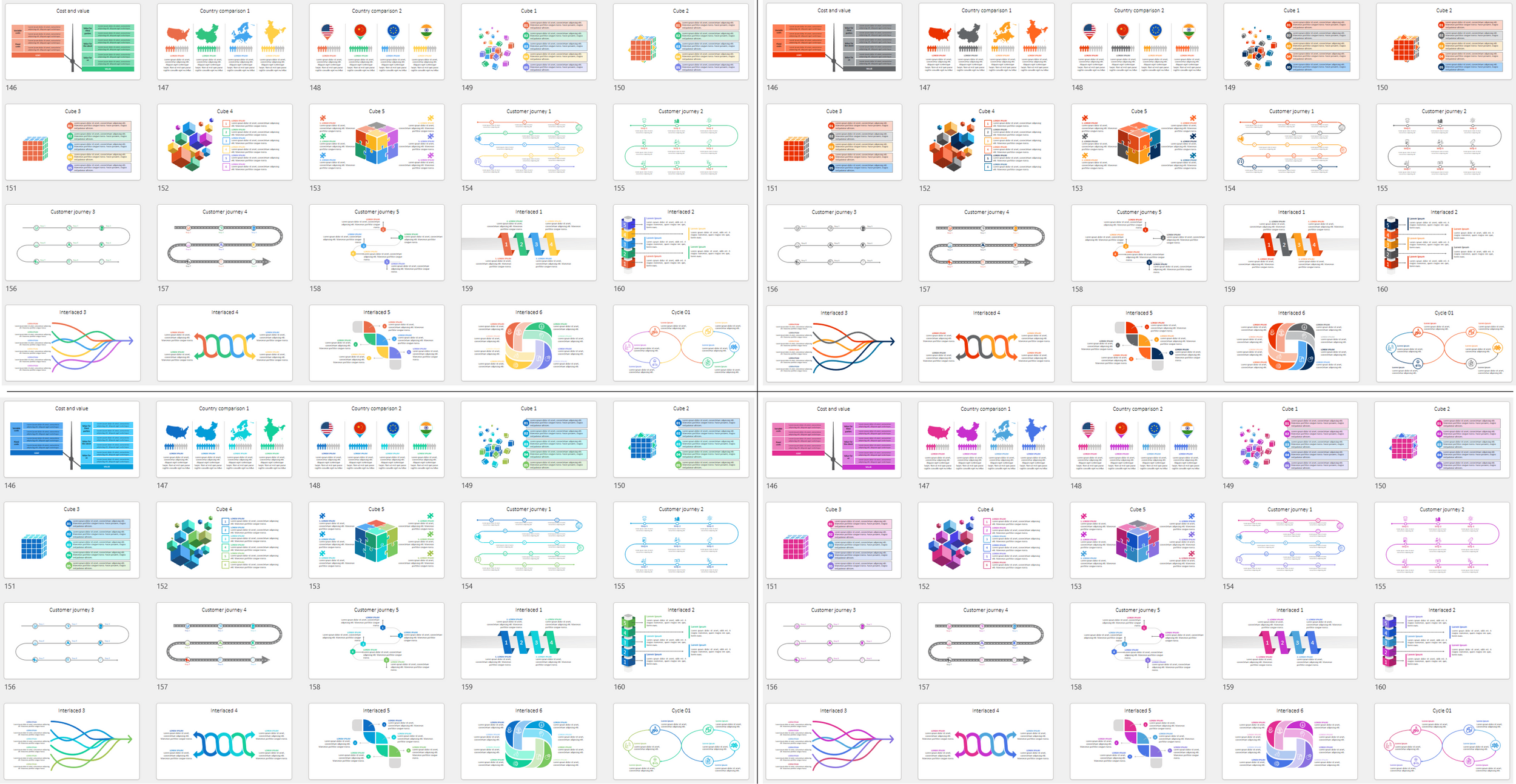 How a smart use of color themes can save you hours on PowerPoint