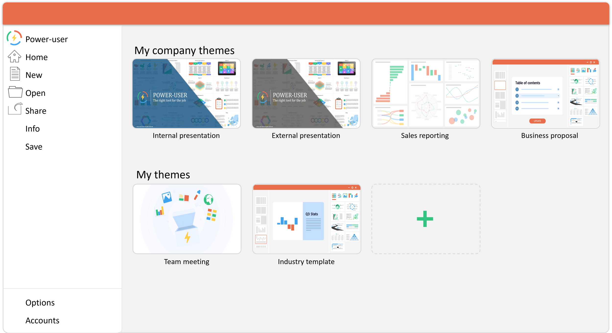 Power User For Powerpoint Excel And Word L Templates Management