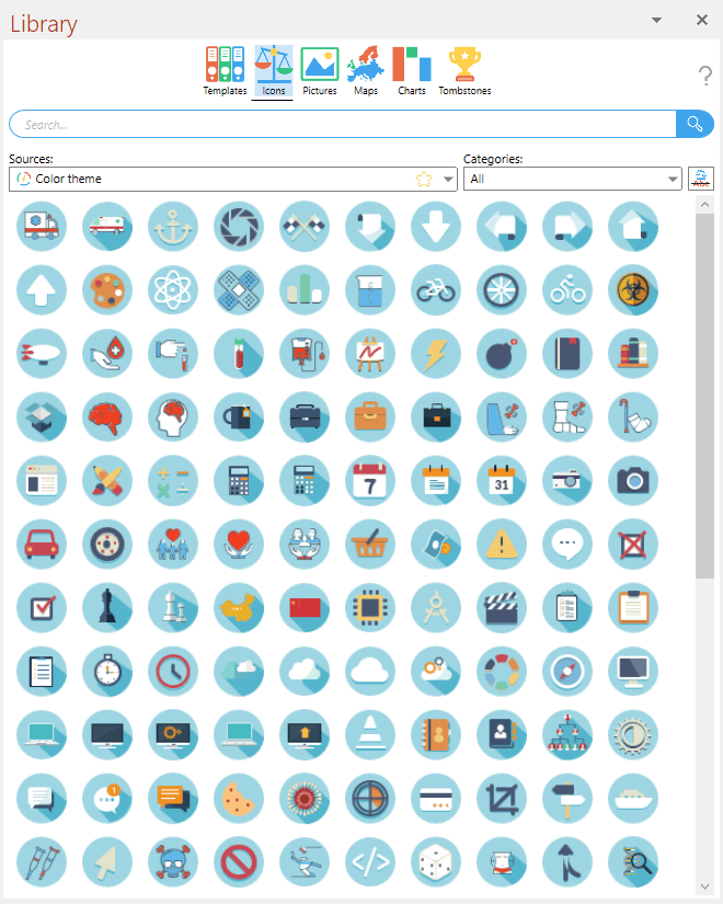 7 websites to download vector icons for PowerPoint - free and premium
