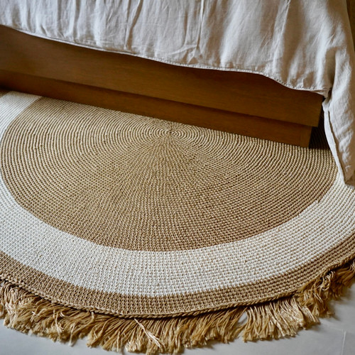 Tapete circular Balam | Stela Store