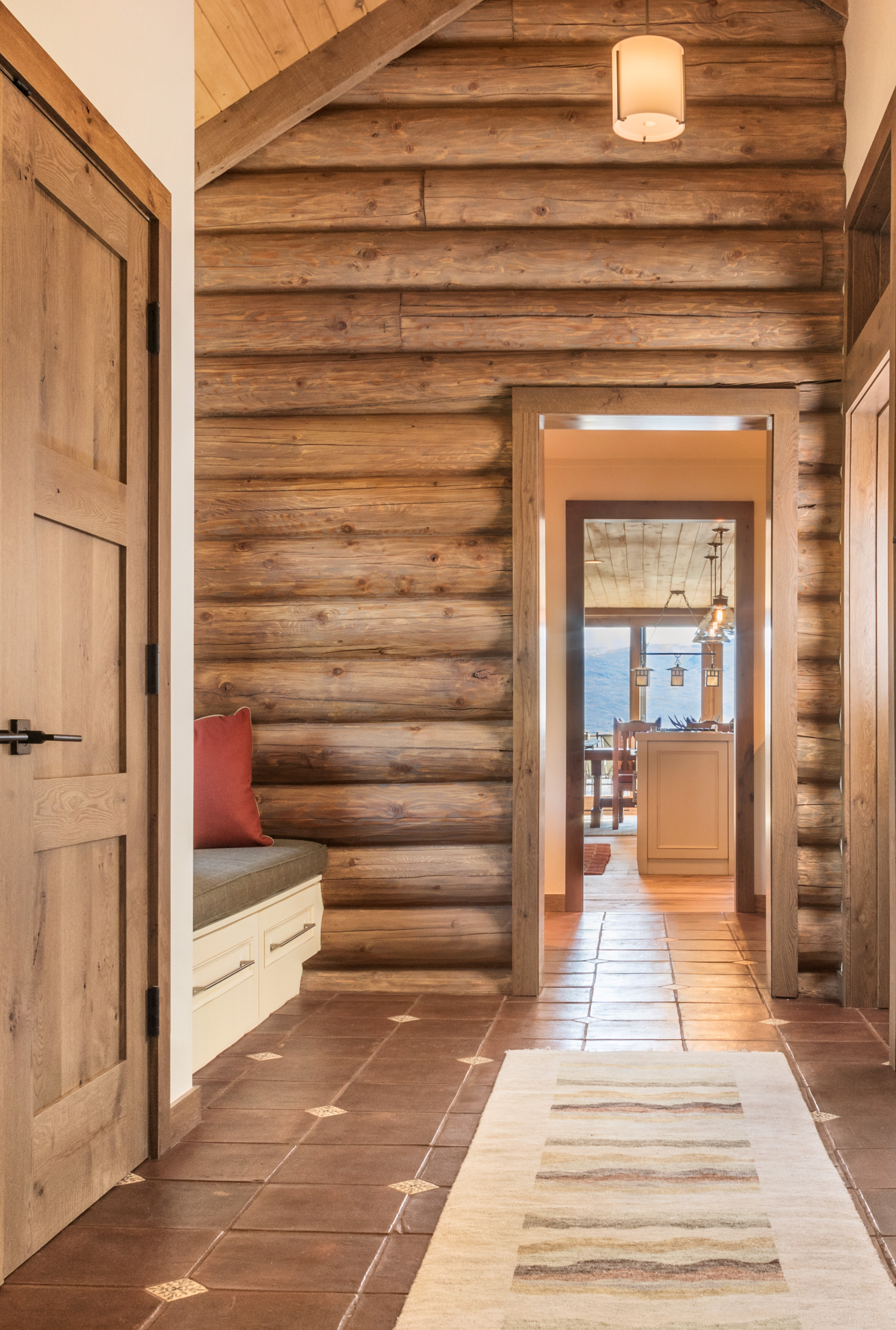 Rustic Interior Design | Sunset Cabin | Home Interiors Aspen
