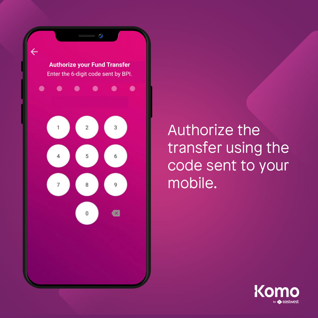 Help Center | Deposit to Komo | Komo by EastWest