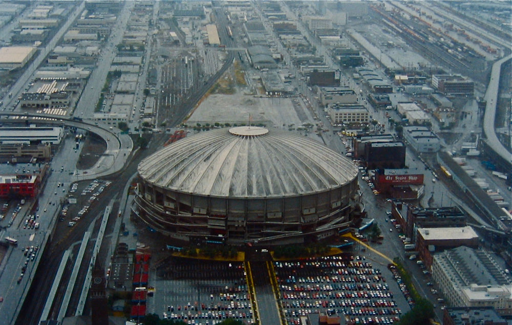 The Kingdome, Seattle, 1992 (photo by Greg Colson)