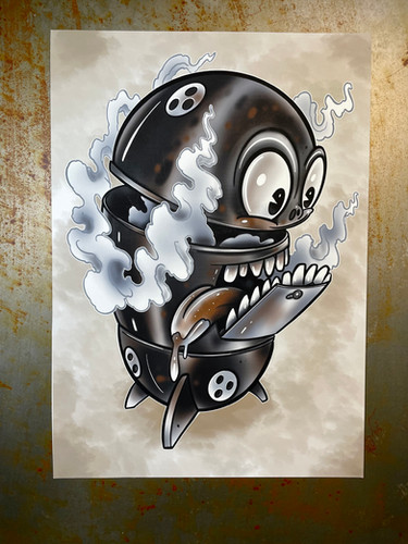 ANGRY COOKER | Carnivor Design