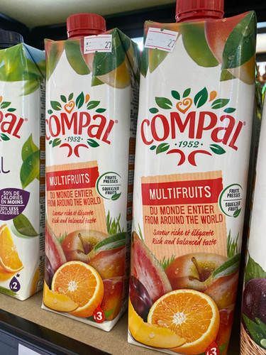 COMPAL multi fruit 1l | O’GALO