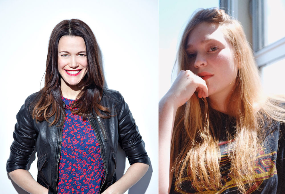 SOFIA BANZHAF AND LEAH CAMERON ON THEIR HIGH SCHOOL YEARS AND THE ...
