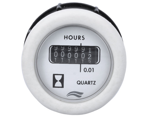 HOROMETRO IMB NUMERICO 12V BLANCO | CENTRAMAR NAUTICA