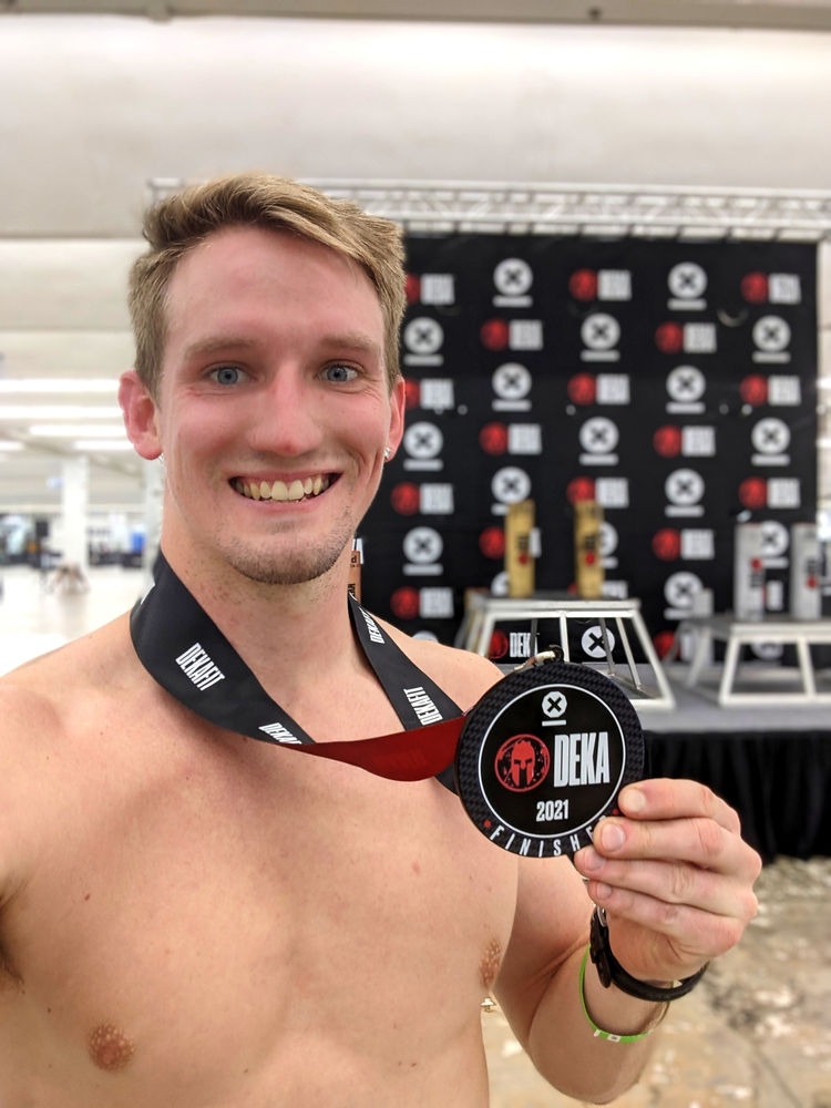 3 workouts - Training for your next Deka event!