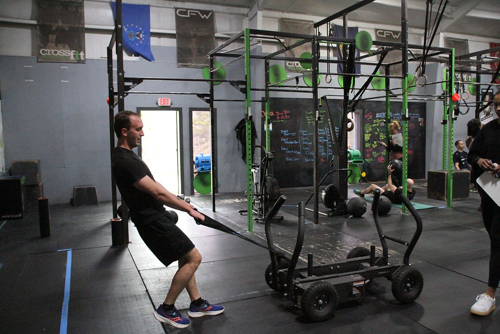 How to train for DekaFit/Mile/Strong