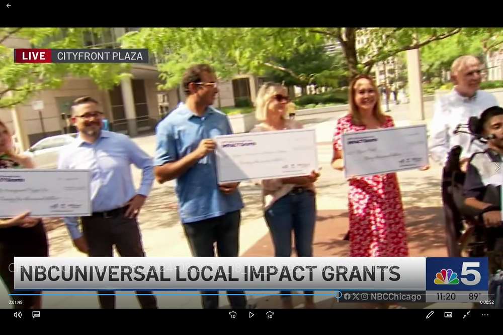 NBC5 Chicago Announces Winners of the 2024 NBCUniversal Local Impact Grants