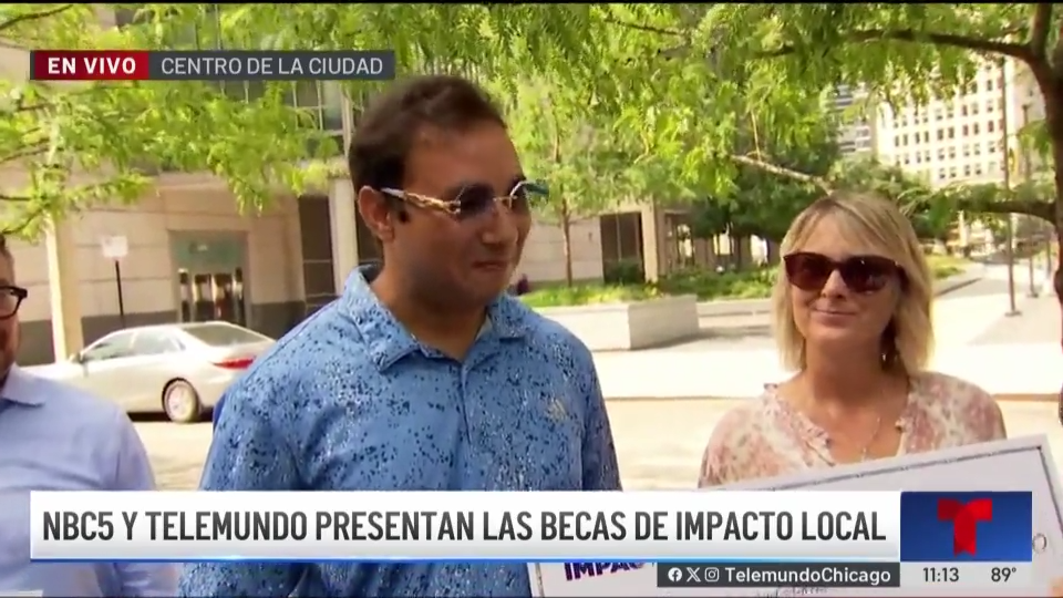 NBC5 Y Telemundo Presentan Beca De Impacto Local a REACH Y Otras ...