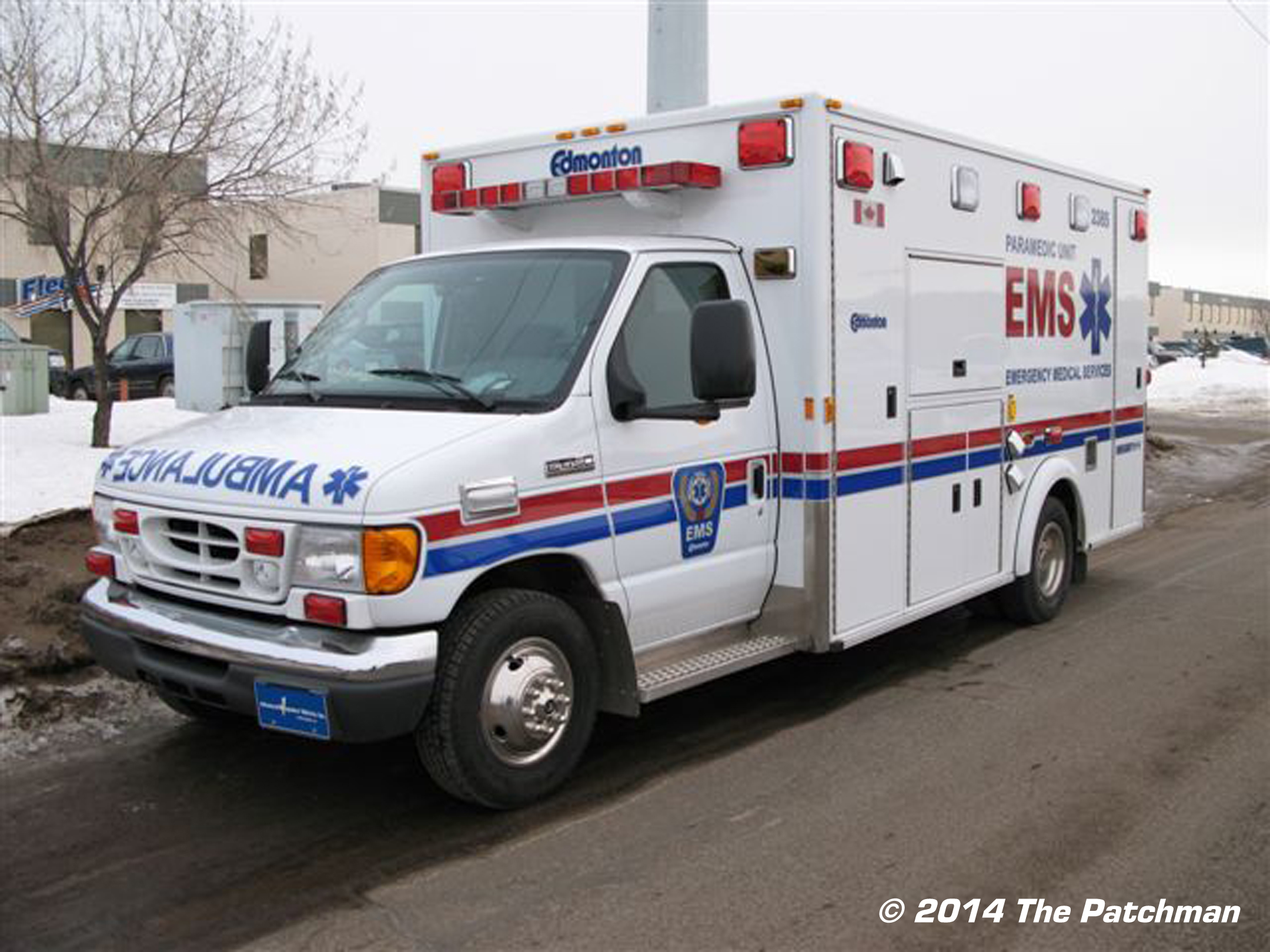 EMS | The Patchman - The Hi Viz Experts