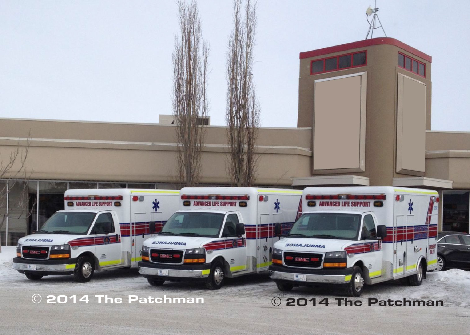 EMS | The Patchman - The Hi Viz Experts