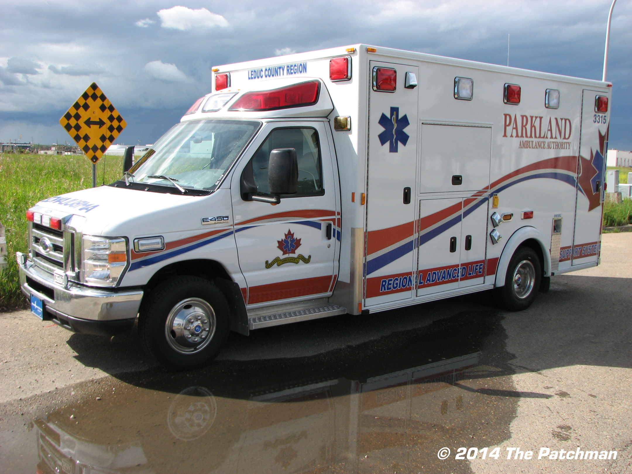 EMS | The Patchman - The Hi Viz Experts
