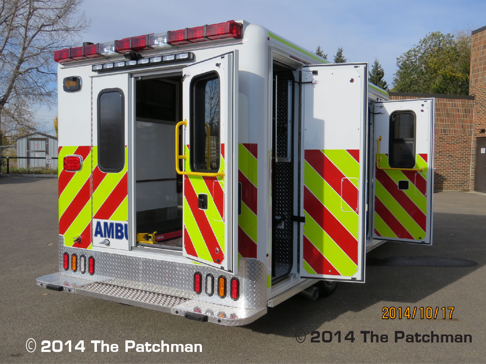 EMS | The Patchman - The Hi Viz Experts