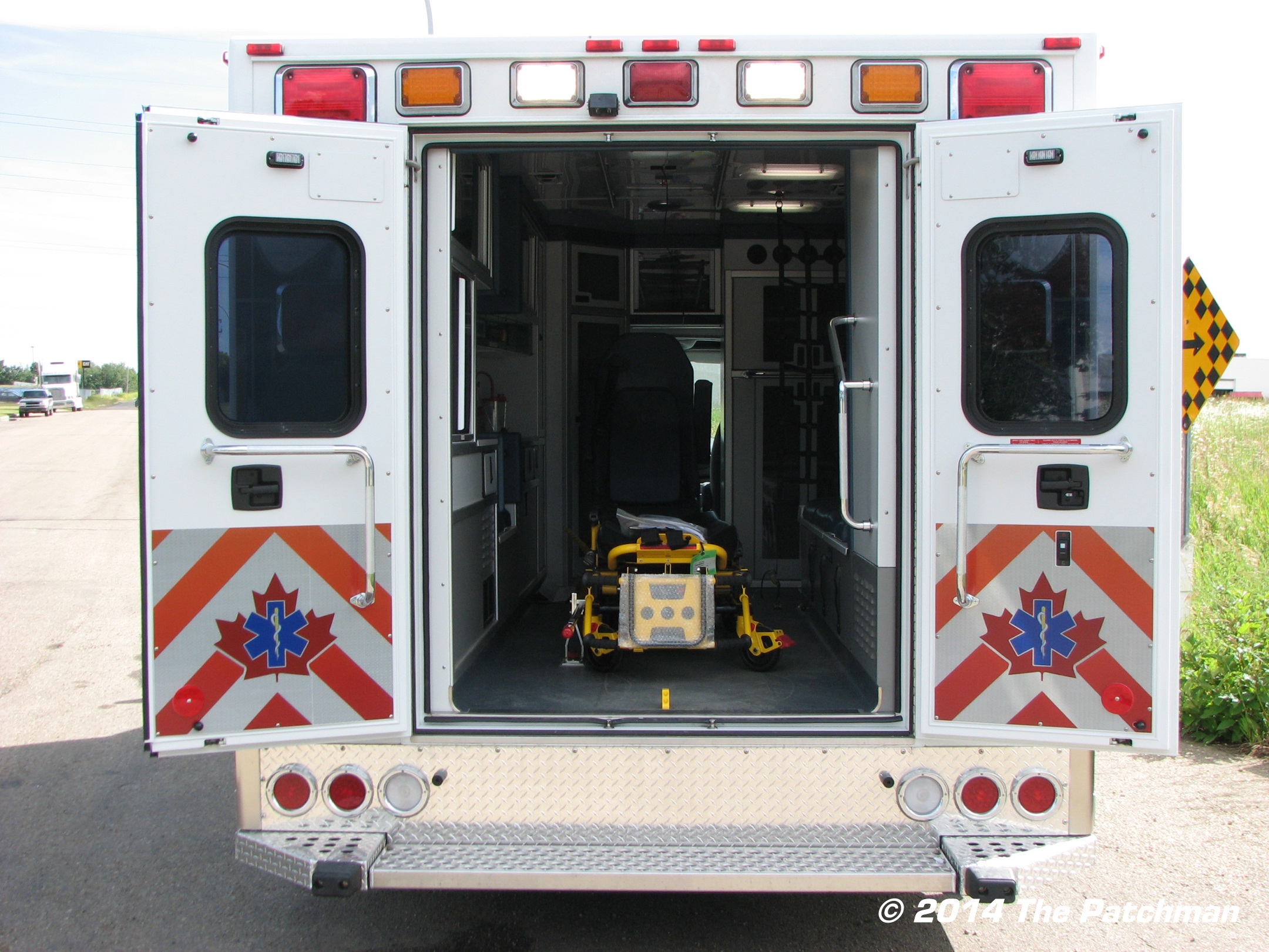 EMS | The Patchman - The Hi Viz Experts