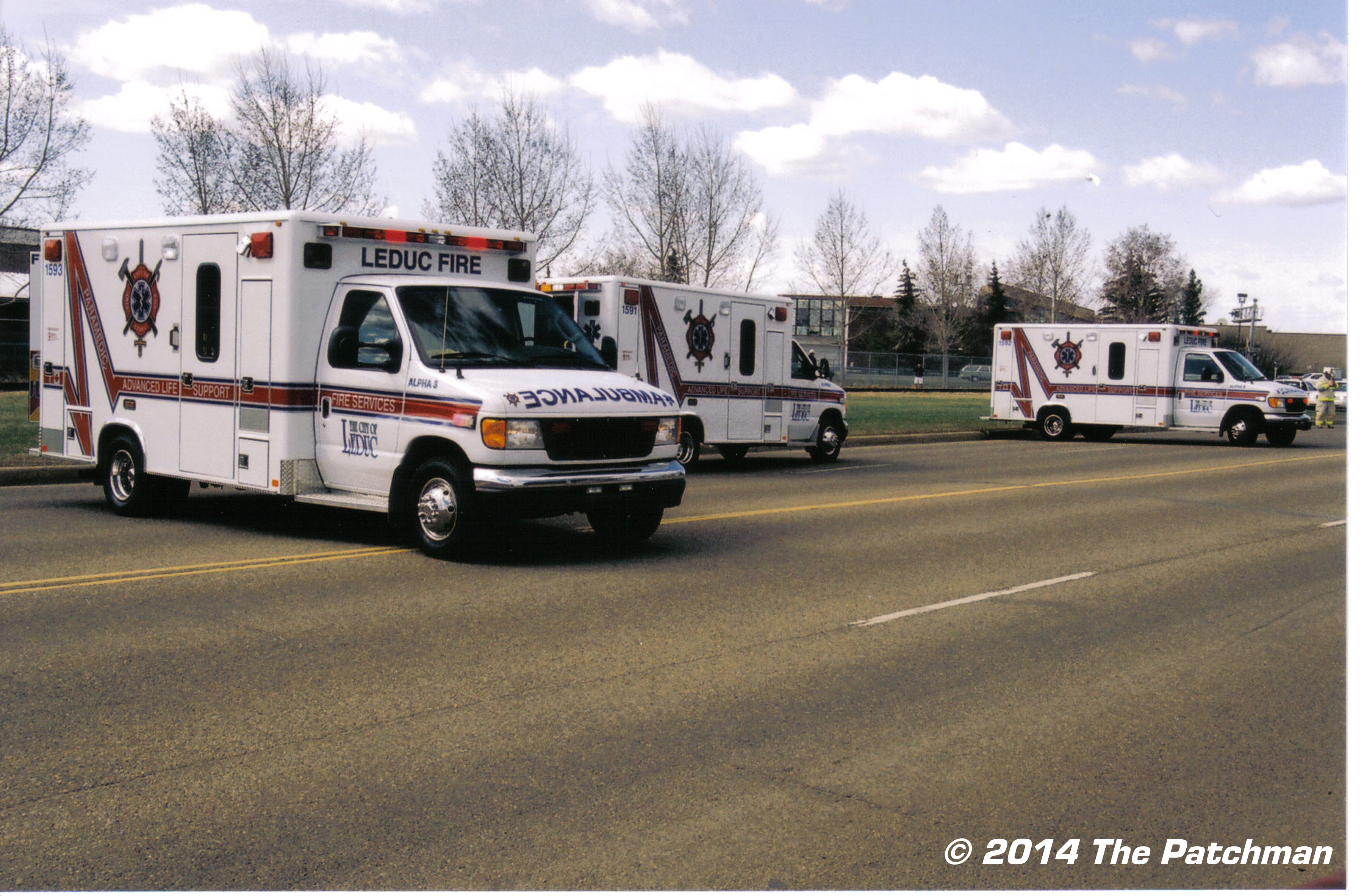 EMS | The Patchman - The Hi Viz Experts