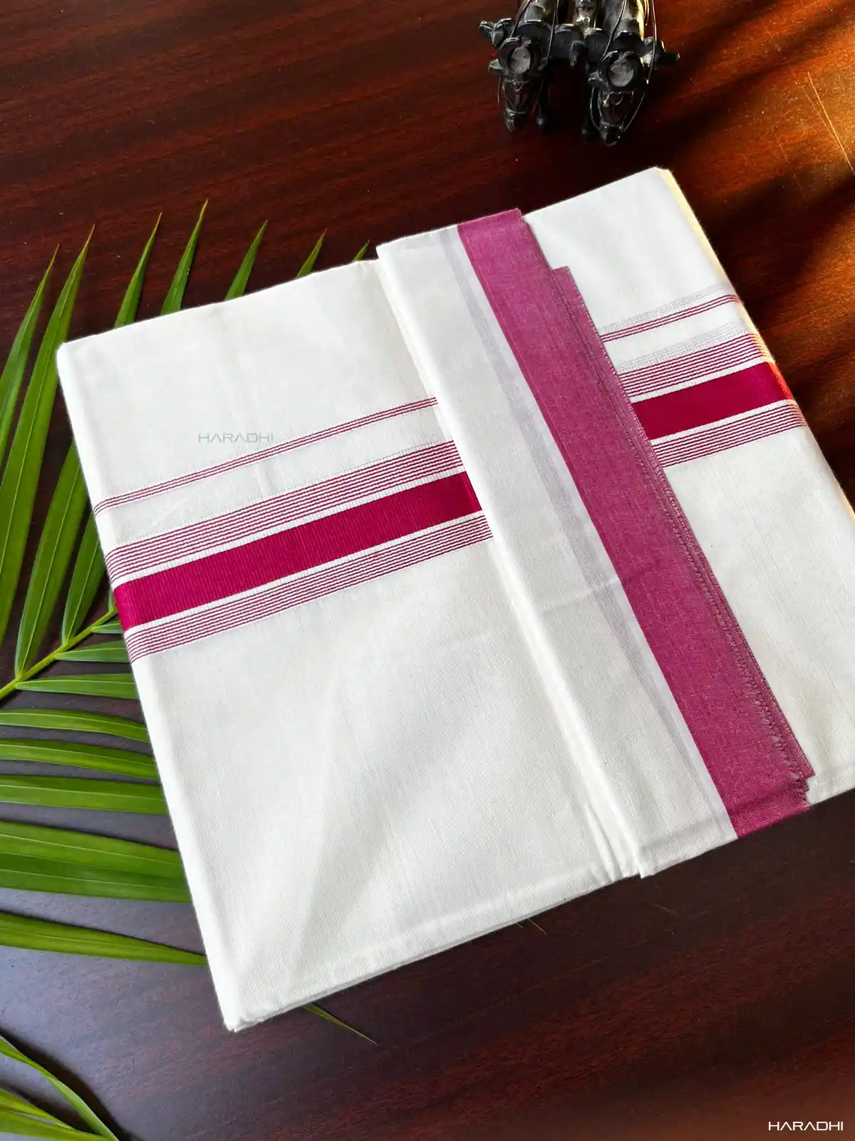 South Indian Double Mundu Online | HARADHI