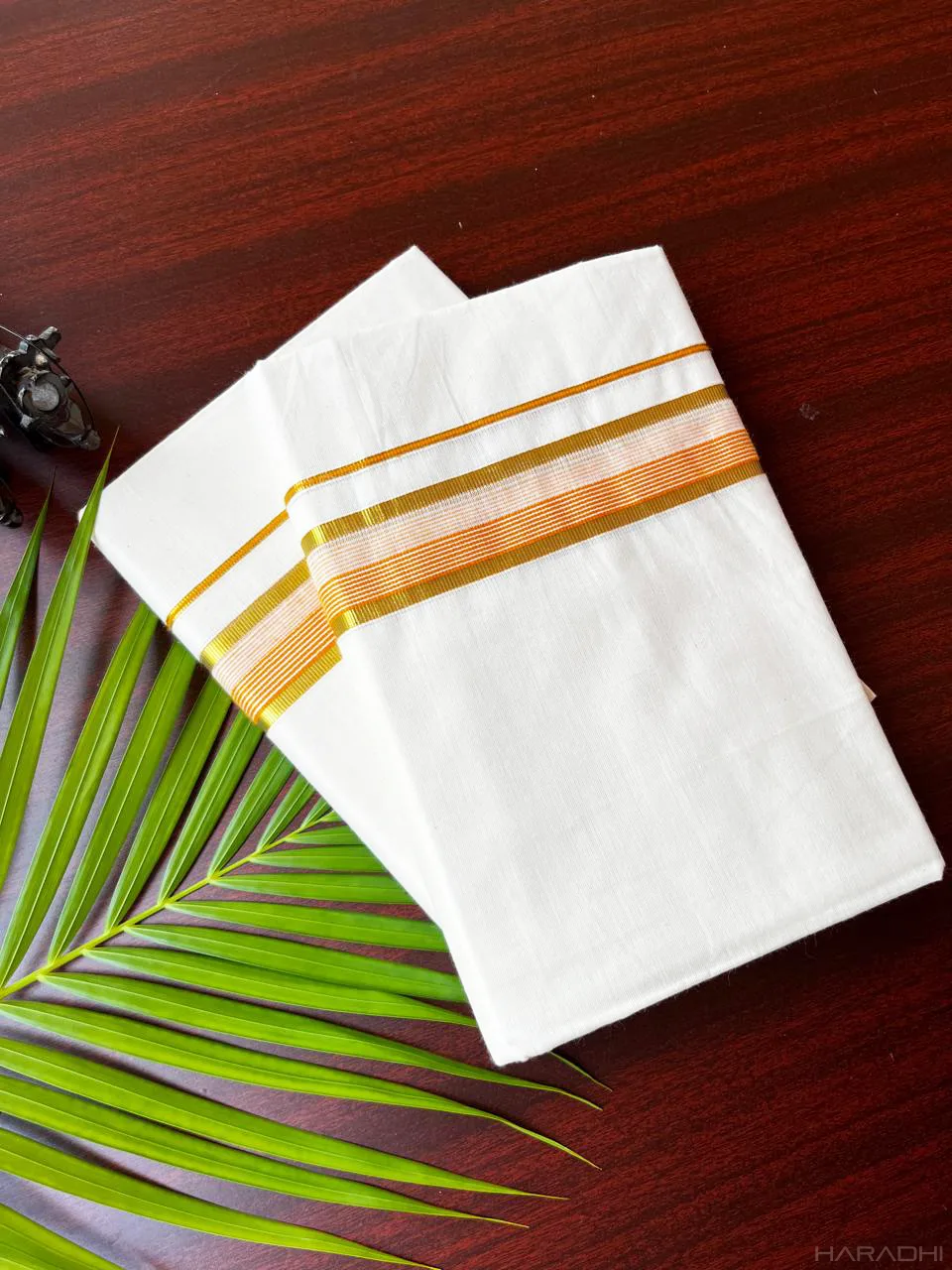 South Indian Double Mundu Online | HARADHI 3/5