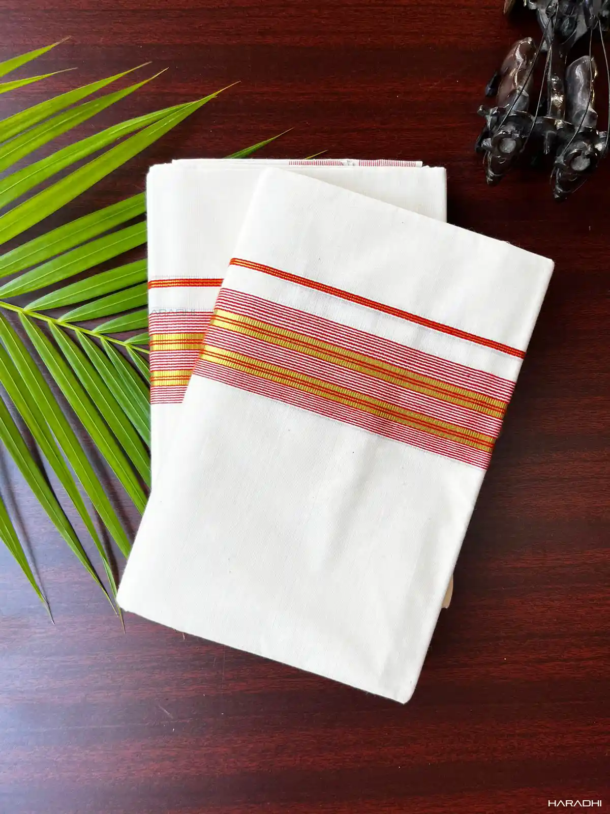 South Indian Double Mundu Online | HARADHI 2/5